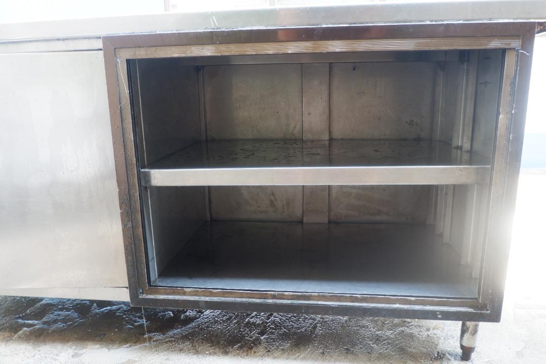 FOR SALE: STAINLESS KITCHEN/RESTAURANT TABLE, Furniture & Home Living ...