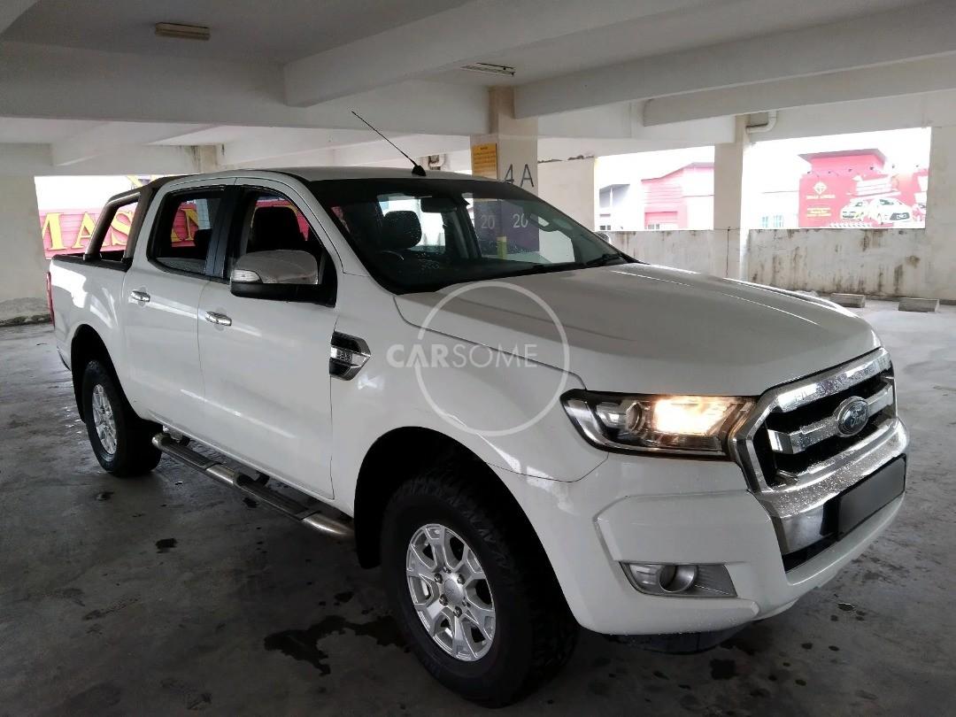 FORD RANGER XLT 4WD 2.2AT 2016TH, Cars, Cars for Sale on Carousell