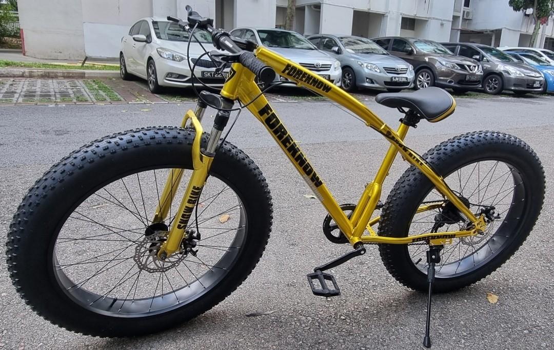 Foreknow fat bike Buy or Trade in, Sports Equipment, Bicycles & Parts ...