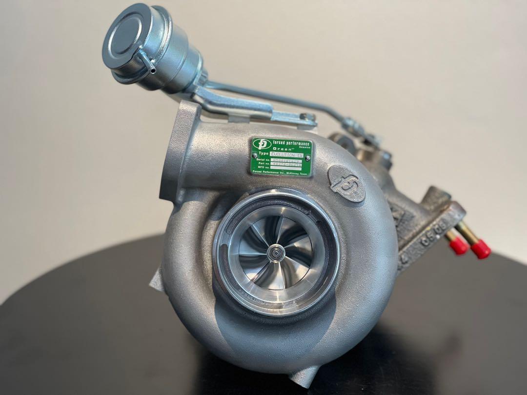 FP 54 Green Turbo for Mitsubishi Evo 9 (NEW), Car Accessories ...