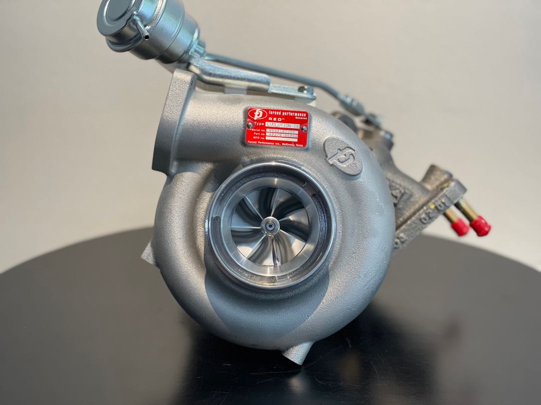 FP Red Turbo for Mitsubishi Evo 9 (New), Car Accessories, Accessories ...