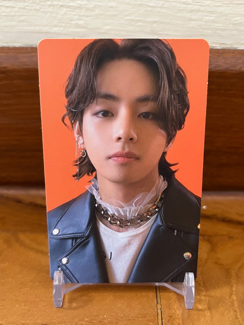 [FREE MAILING] BTS Butter Taehyung V Cream Version Photocard PC, Hobbies & Toys, Memorabilia ...