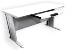 FREE STANDING OFFICE TABLE, Furniture & Home Living, Office Furniture ...