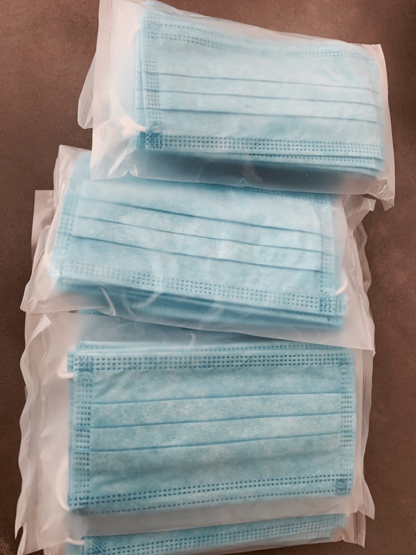 Free Surgical masks (100 pieces), Health & Nutrition, Face Masks & Face ...