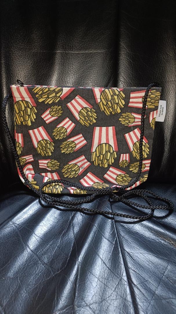 French fries bag, Women's Fashion, Bags & Wallets, Cross-body Bags on ...