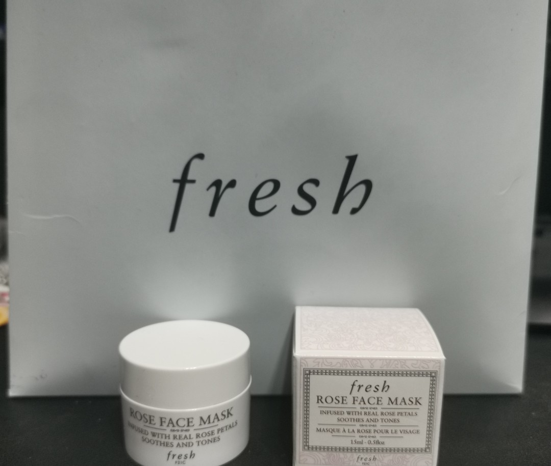 Fresh rose face mask 15ml $8, Beauty & Personal Care, Face, Face Care ...