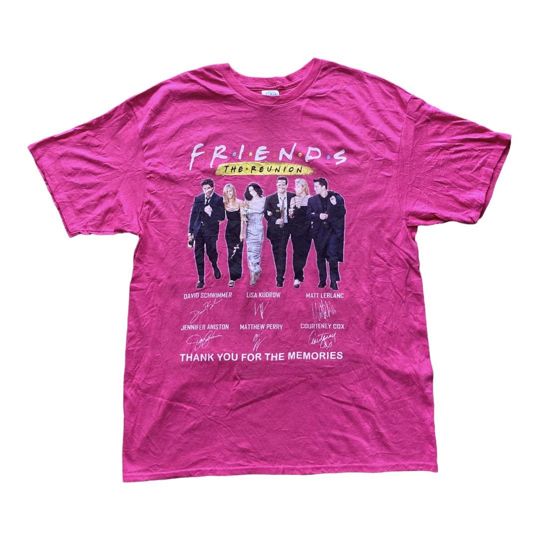 Friends Reunion, Men's Fashion, Tops & Sets, Tshirts & Polo Shirts on ...