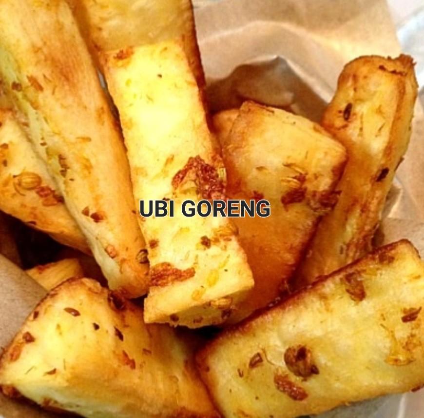 Frozen ubi goreng, Food & Drinks, Chilled & Frozen Food on Carousell
