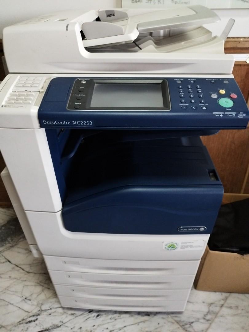 Fuji Xerox DocuCentre IV C2263, Computers & Tech, Printers, Scanners & Copiers on Carousell