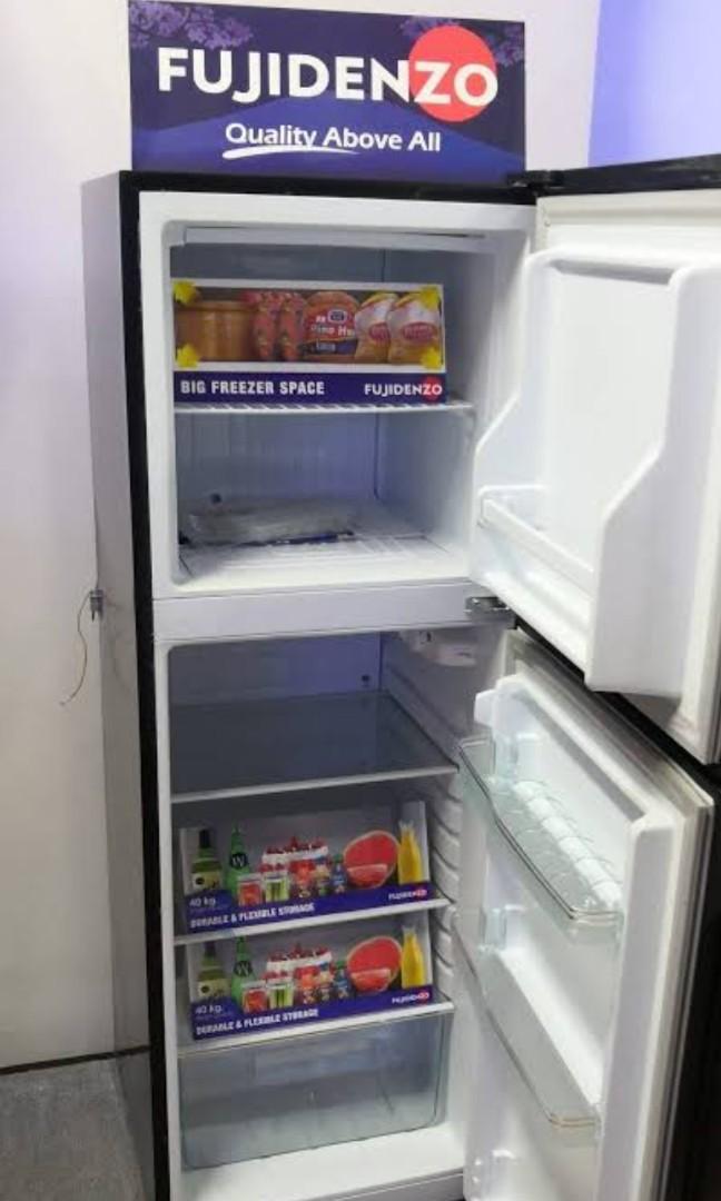 FUJIDENZO 2 DOOR REF. DIRECT COOL, TV & Home Appliances, Kitchen ...