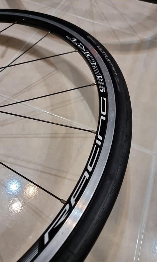 Fulcrum Racing Sport Road Bike Wheel Set, Sports Equipment, Bicycles ...