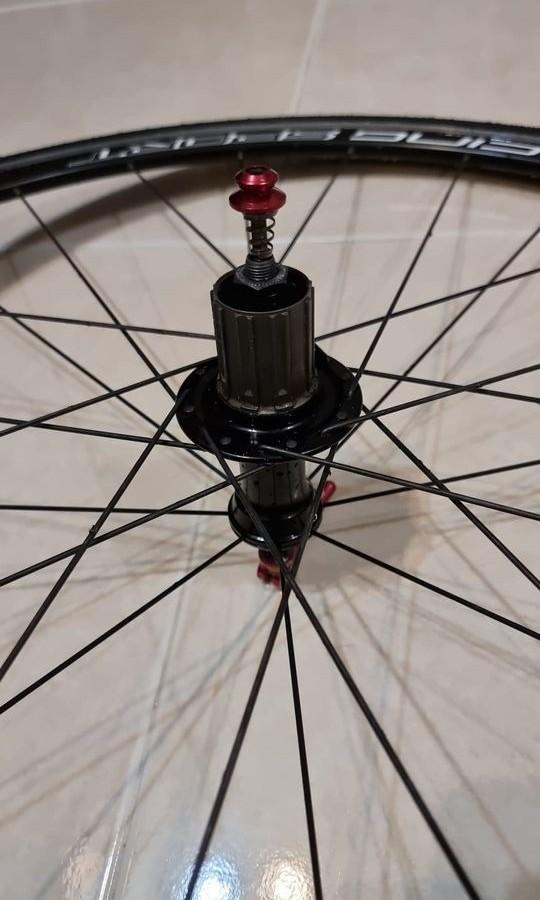 Fulcrum Racing Sport Road Bike Wheel Set, Sports Equipment, Bicycles ...