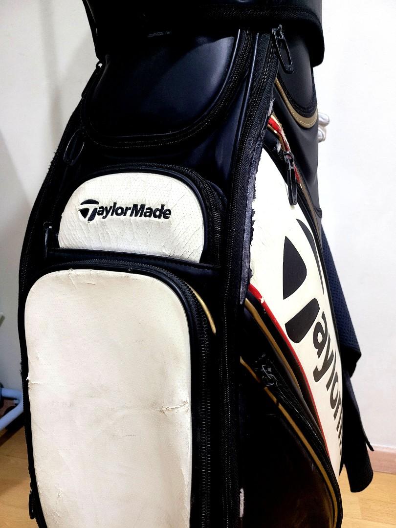 Full Leather Taylormade Golf Bag, Sports Equipment, Sports & Games ...