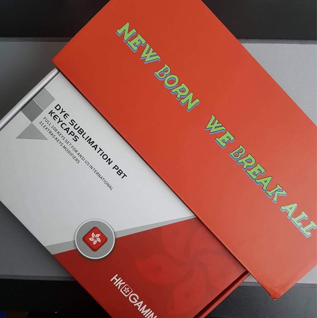 Fully Built Keyboard - Lychee G66 Pro, Computers & Tech, Parts ...