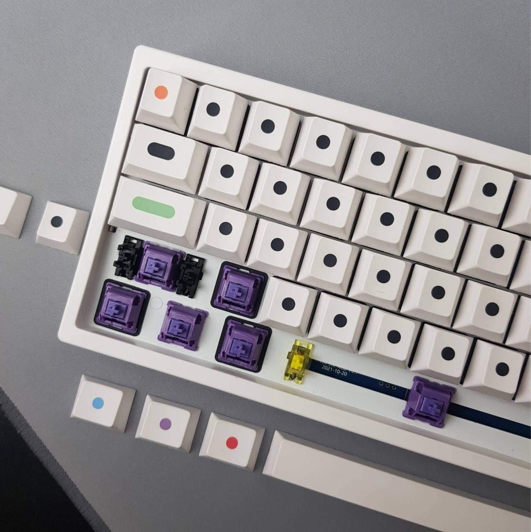 Fully Built Keyboard - Lychee G66 Pro, Computers & Tech, Parts ...