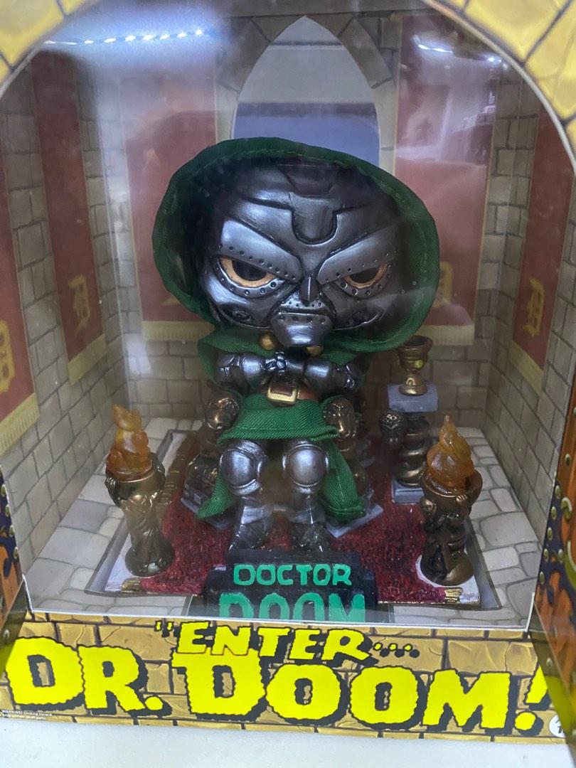 Funko pop custom doctor doom premium series, Hobbies & Toys, Toys ...