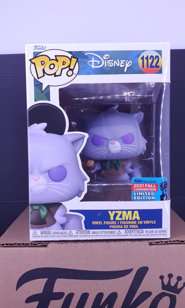 Funko pop! Disney: #1022 Yzma (As Cat) (Fall Convention 2021), Hobbies ...