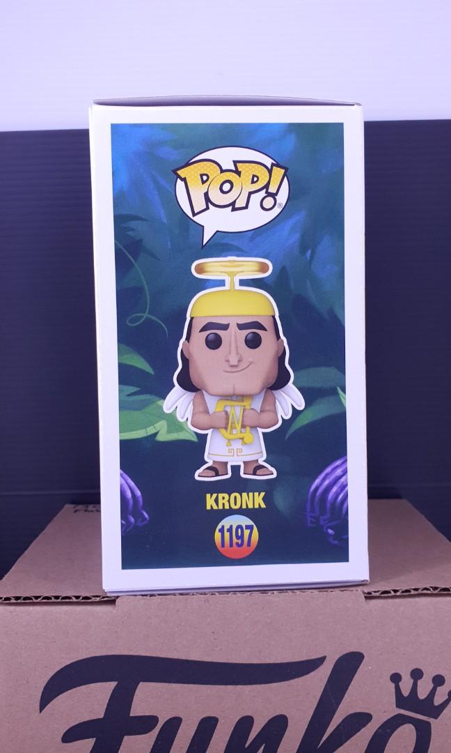 Funko pop! Disney: #1033 Kronk (Wondrous Convention 2022), Hobbies ...