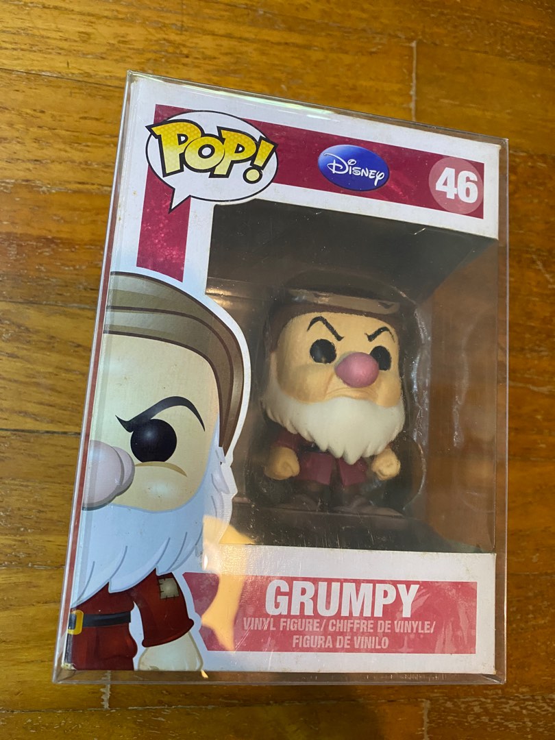 Funko pop OG Disney Grumpy (no 46), Hobbies & Toys, Toys & Games on ...