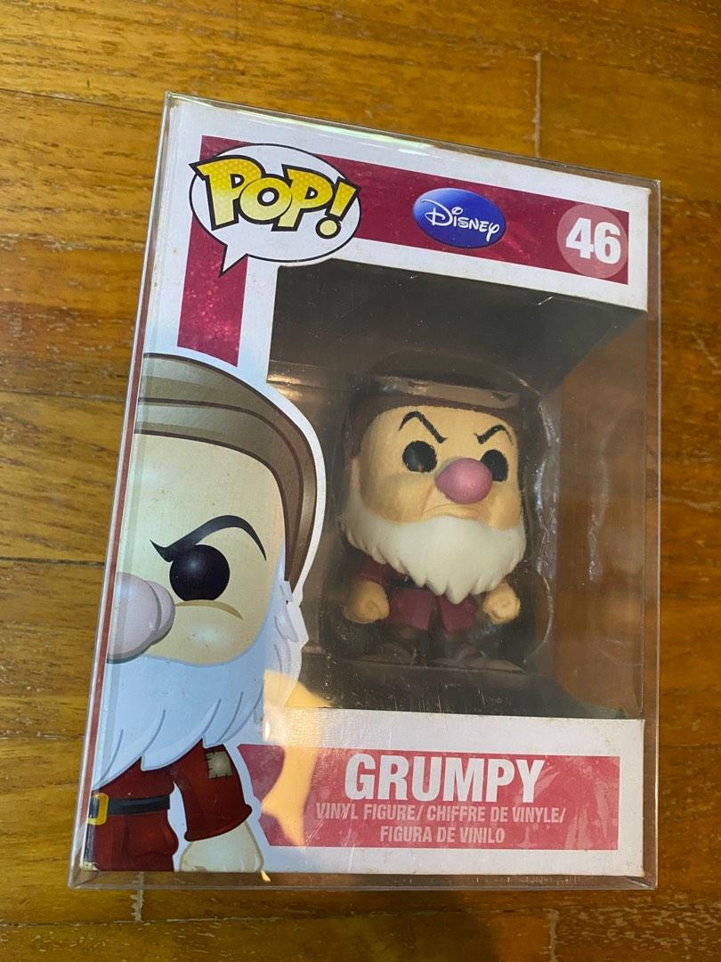 Funko pop OG Disney Grumpy (no 46), Hobbies & Toys, Toys & Games on Carousell