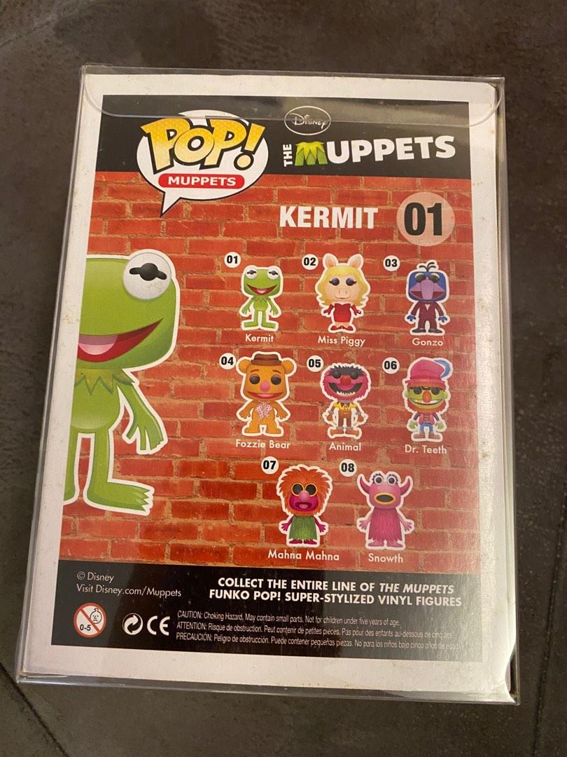 Funko pop OG Disney The Muppets Kermit, Hobbies & Toys, Toys & Games on ...