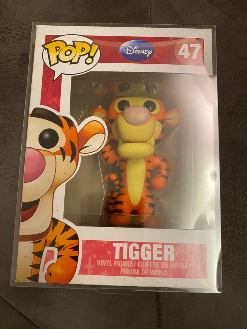 Funko pop OG Disney tigger no 47, Hobbies & Toys, Toys & Games on Carousell