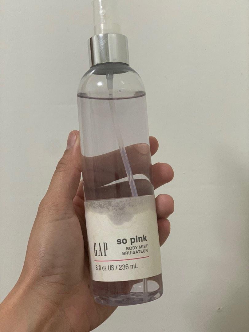Gap So Pink Body Mist, Beauty & Personal Care, Fragrance & Deodorants ...