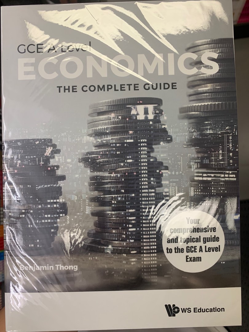 GCE A LEVEL Economics The Complete Guide, Hobbies & Toys, Books ...