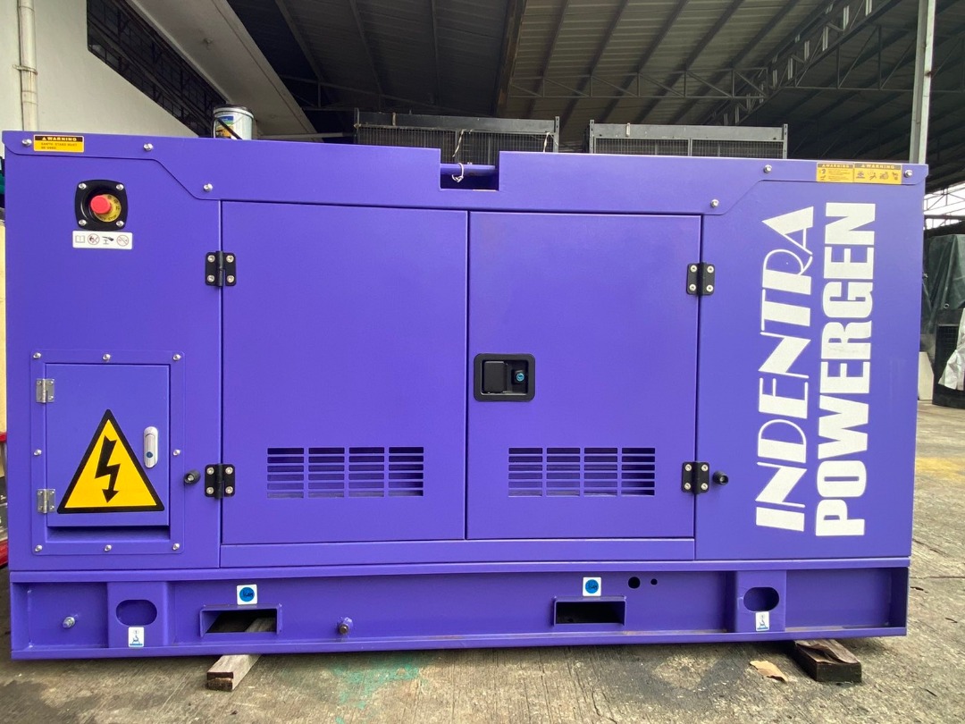 Generator Set, Commercial & Industrial, Construction Tools & Equipment ...