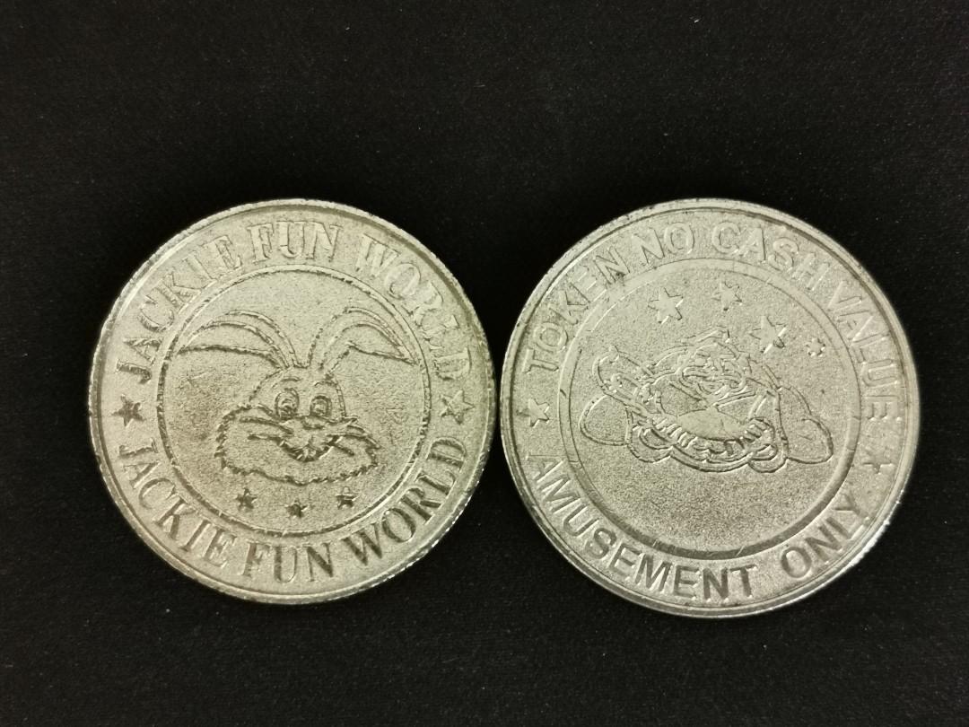 Genie Funland & Jackie Fun World Arcade Token, Tickets & Vouchers ...