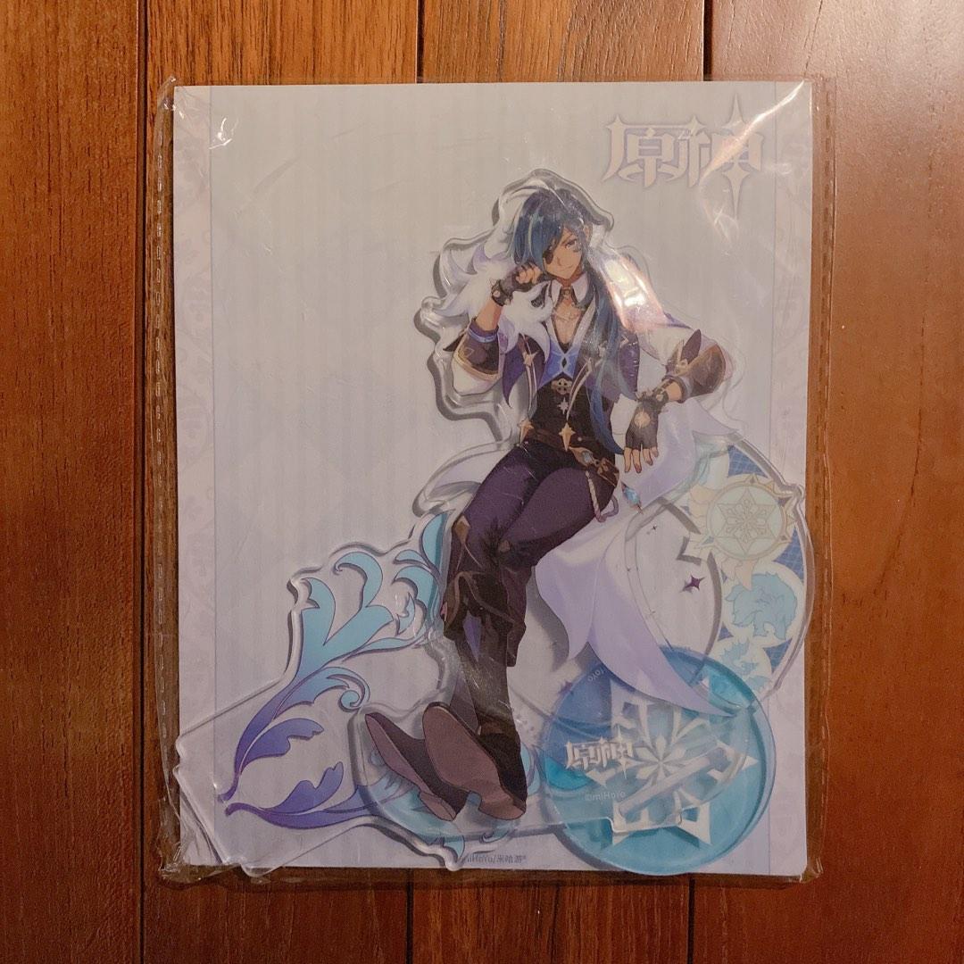 Genshin Impact Character Acrylic Standees Zhongli Yanfei Kaeya, Hobbies ...