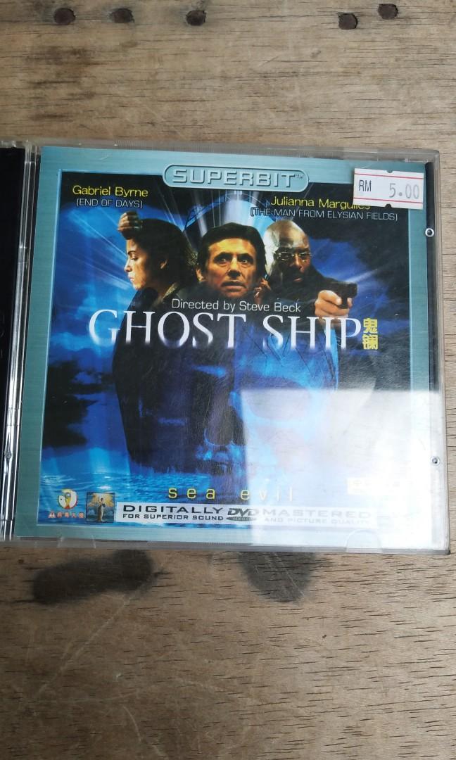 Ghost ship, Hobbies & Toys, Music & Media, CDs & DVDs on Carousell