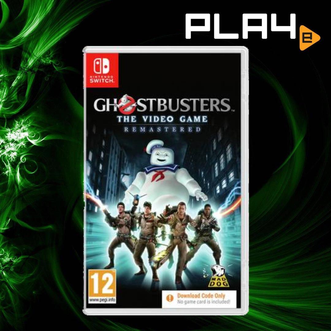 Ghostbusters: The Video Game Remastered Brand New, Video Gaming, Video ...