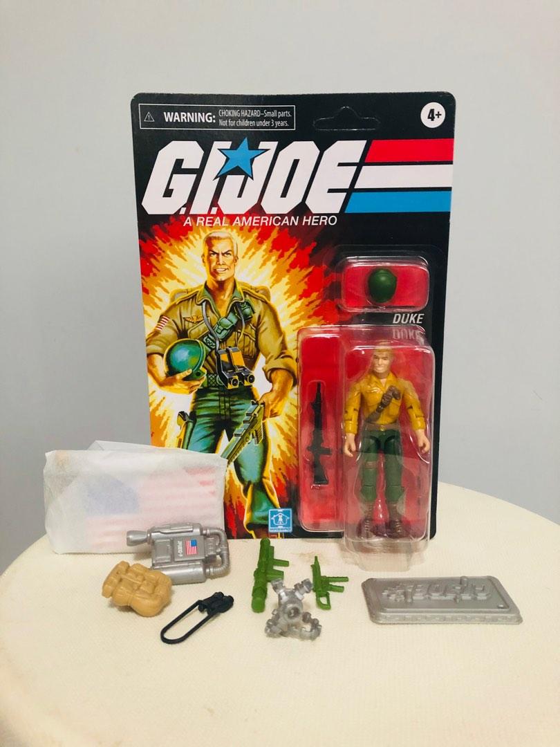 GI Joe Duke 3.75 inch retro with exclusive qeapons, Hobbies & Toys ...
