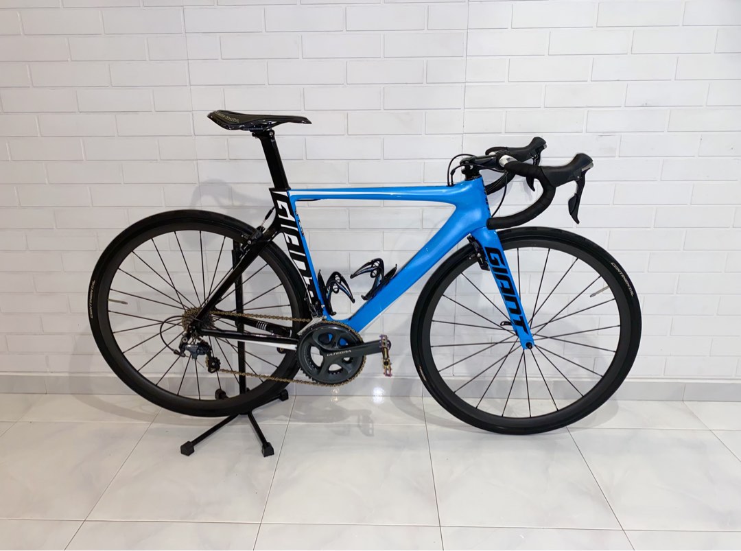 Giant Propel Adv Pro Ultegra Carbon Wheelset Full Road Bike, Sports ...