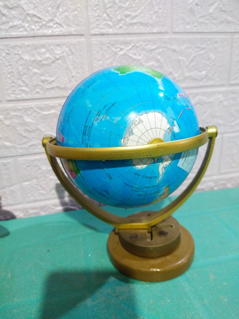 globe map, Hobbies & Toys, Toys & Games on Carousell