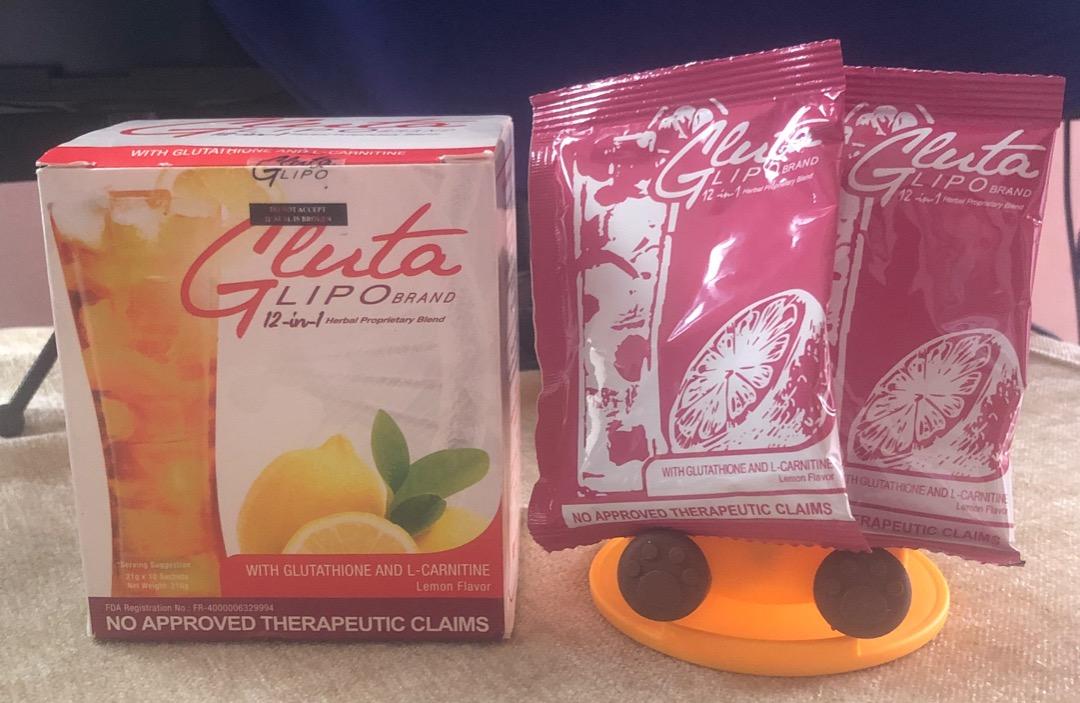Gluta Lipo Lemon Flavor juice, Food & Drinks, Other Food & Drinks on ...