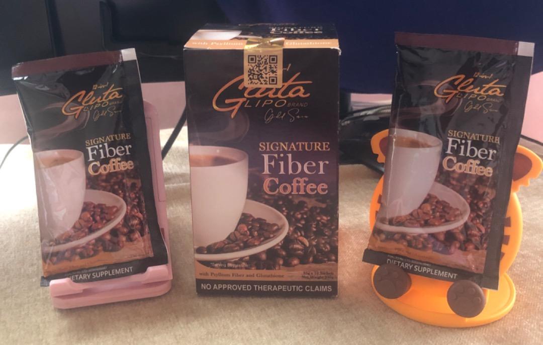 Gluta Lipo Signature fiber coffee, Food & Drinks, Other Food & Drinks ...