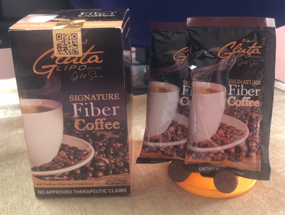 Gluta Lipo Signature fiber coffee, Food & Drinks, Other Food & Drinks ...