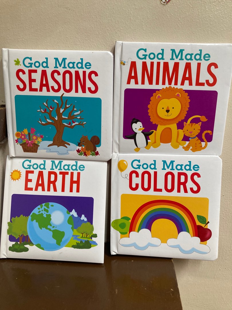 God made board books, Hobbies & Toys, Books & Magazines, Children's ...