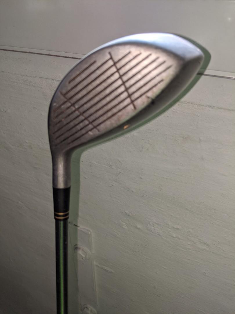 Golf clubs Knight Titanium Driver OVERSIZE FASTRAX ANTI-SLICE Slazenger ...