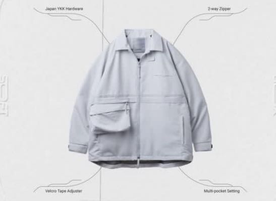 GOOPI GOOPiMADE F-5A “Compatible System” Field Jacket, 男裝, 外套及戶外衣服 ...