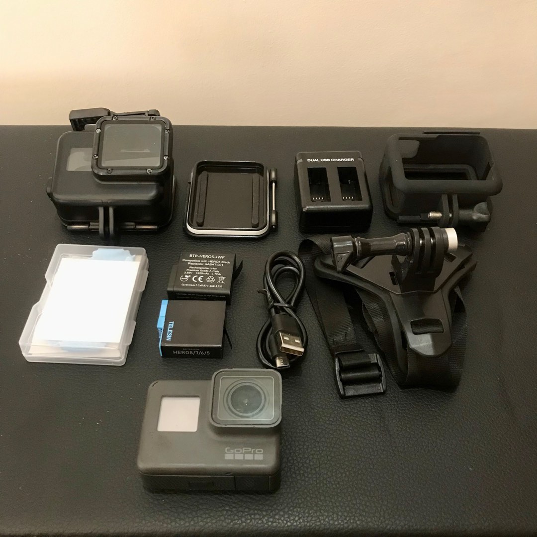 GoPro HERO 5, Photography, Video Cameras on Carousell