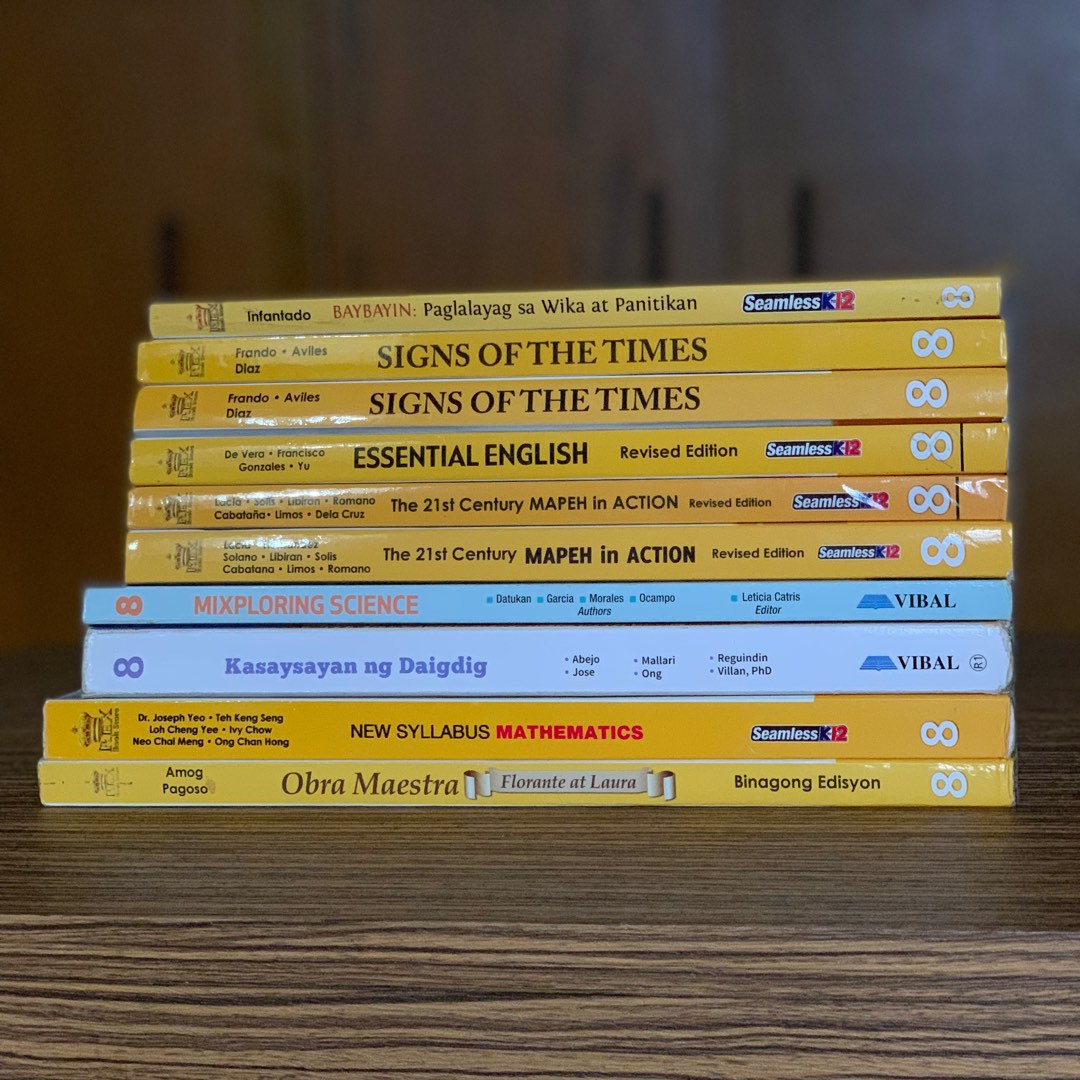 Grade 8 Textbooks, Hobbies & Toys, Books & Magazines, Textbooks on Carousell