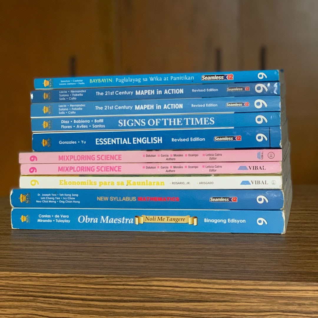 Grade 9 Textbooks, Hobbies & Toys, Books & Magazines, Textbooks on Carousell