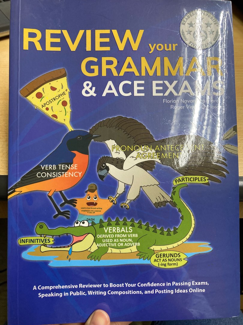 Grammar Review, Hobbies & Toys, Books & Magazines, Textbooks on Carousell