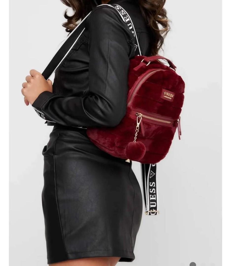 Guess Backpack, Women's Fashion, Bags & Wallets, Backpacks on Carousell