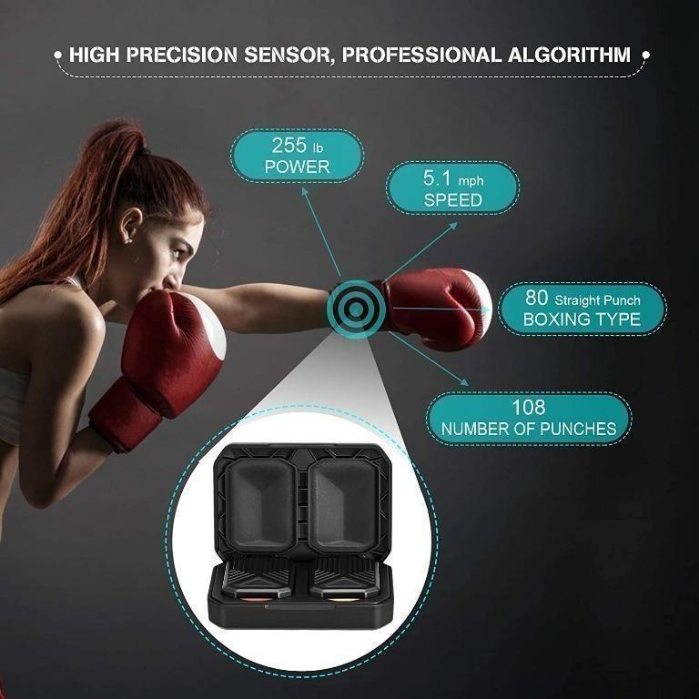 H2357 Smart Boxing Tracker, Vogvigo Boxing Sensor, high-Precision ...