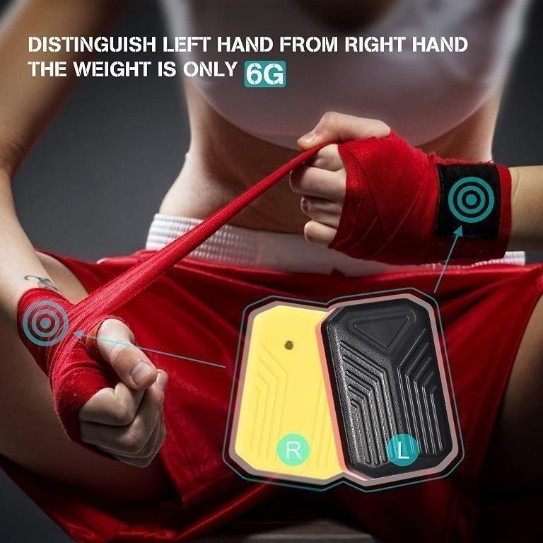 H2357 Smart Boxing Tracker, Vogvigo Boxing Sensor, high-Precision ...