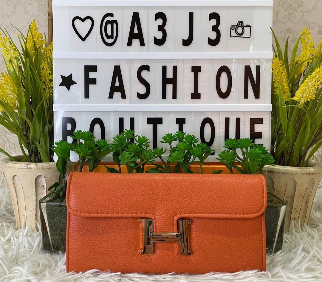 H e r m e s - Long Wallet, Women's Fashion, Bags & Wallets, Wallets ...